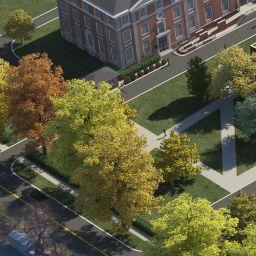 Adelphi University Interactive Campus AnyMap