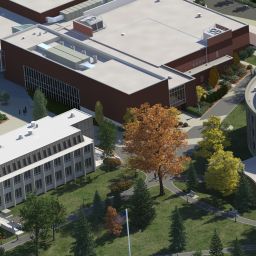 Adelphi University Interactive Campus AnyMap