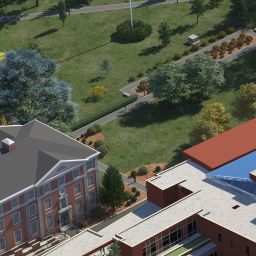 Adelphi University Interactive Campus AnyMap