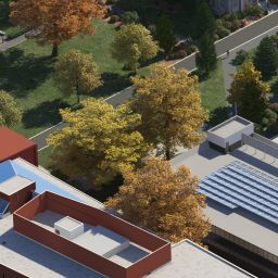 Adelphi University Interactive Campus AnyMap