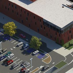 Adelphi University Interactive Campus AnyMap