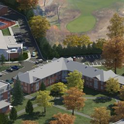 Adelphi University Interactive Campus AnyMap