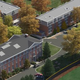 Adelphi University Interactive Campus AnyMap