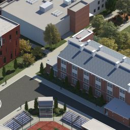 Adelphi University Interactive Campus AnyMap