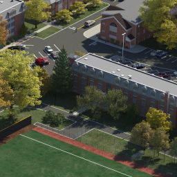 Adelphi University Interactive Campus AnyMap