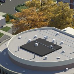 Adelphi University Interactive Campus AnyMap