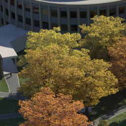 Adelphi University Interactive Campus AnyMap