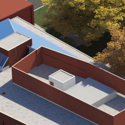 Adelphi University Interactive Campus AnyMap