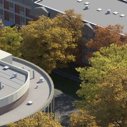 Adelphi University Interactive Campus AnyMap