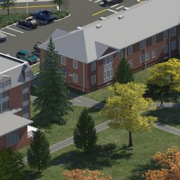 Adelphi University Interactive Campus AnyMap