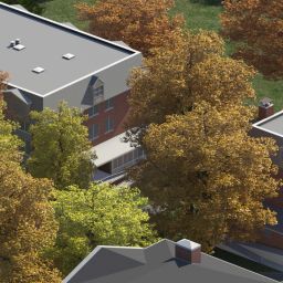 Adelphi University Interactive Campus AnyMap