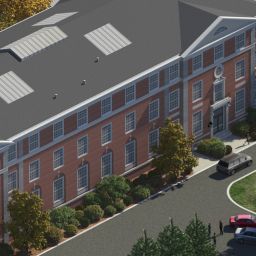 Adelphi University Interactive Campus AnyMap