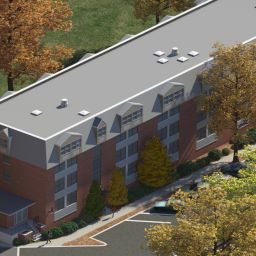 Adelphi University Interactive Campus AnyMap