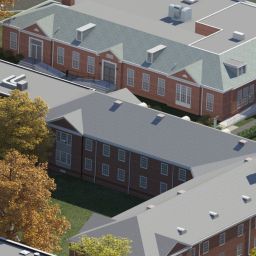 Adelphi University Interactive Campus AnyMap