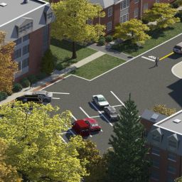 Adelphi University Interactive Campus AnyMap