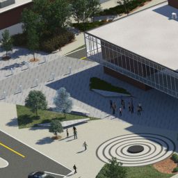 Adelphi University Interactive Campus AnyMap