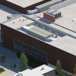 Adelphi University Interactive Campus AnyMap