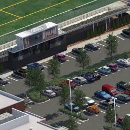 Adelphi University Interactive Campus AnyMap